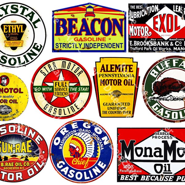 Oil Can Labels - Etsy