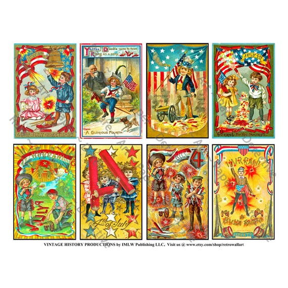 Vintage Americana Graphics