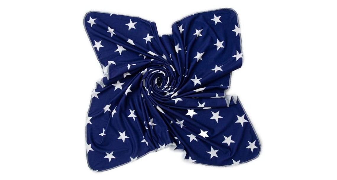 Star Swaddle Blanket Swaddle Set Boy Swaddle Set Baby Boy | Etsy