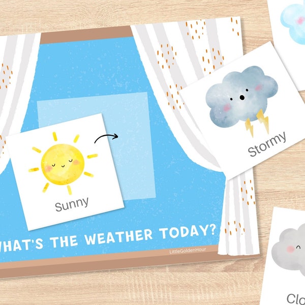 Weather Chart - Etsy