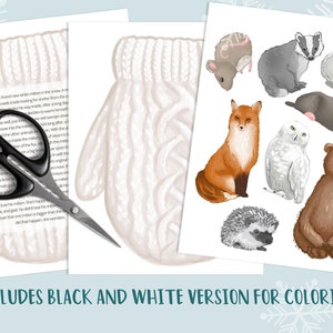 jan brett coloring pages the mitten printables