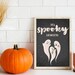 Halloween I Spy Counting Game, Set of Six, Party Game, Digital Download ...