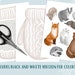 Jan Brett’s the Mitten Visual Aid, Lacing Card, and Coloring Activity ...
