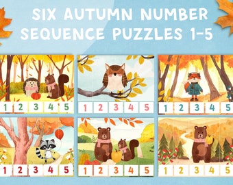 Vehicle Number Puzzles Transport Counting 1 to 100 Matching - Etsy Canada