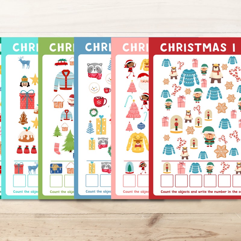 Counting Game - Etsy