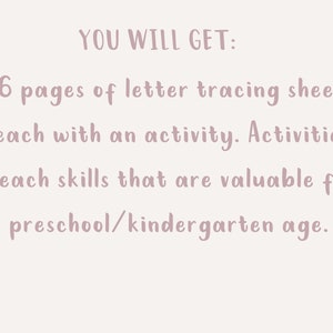 Nature Themed Alphabet Tracing and Activity Sheets, Handwriting - Etsy