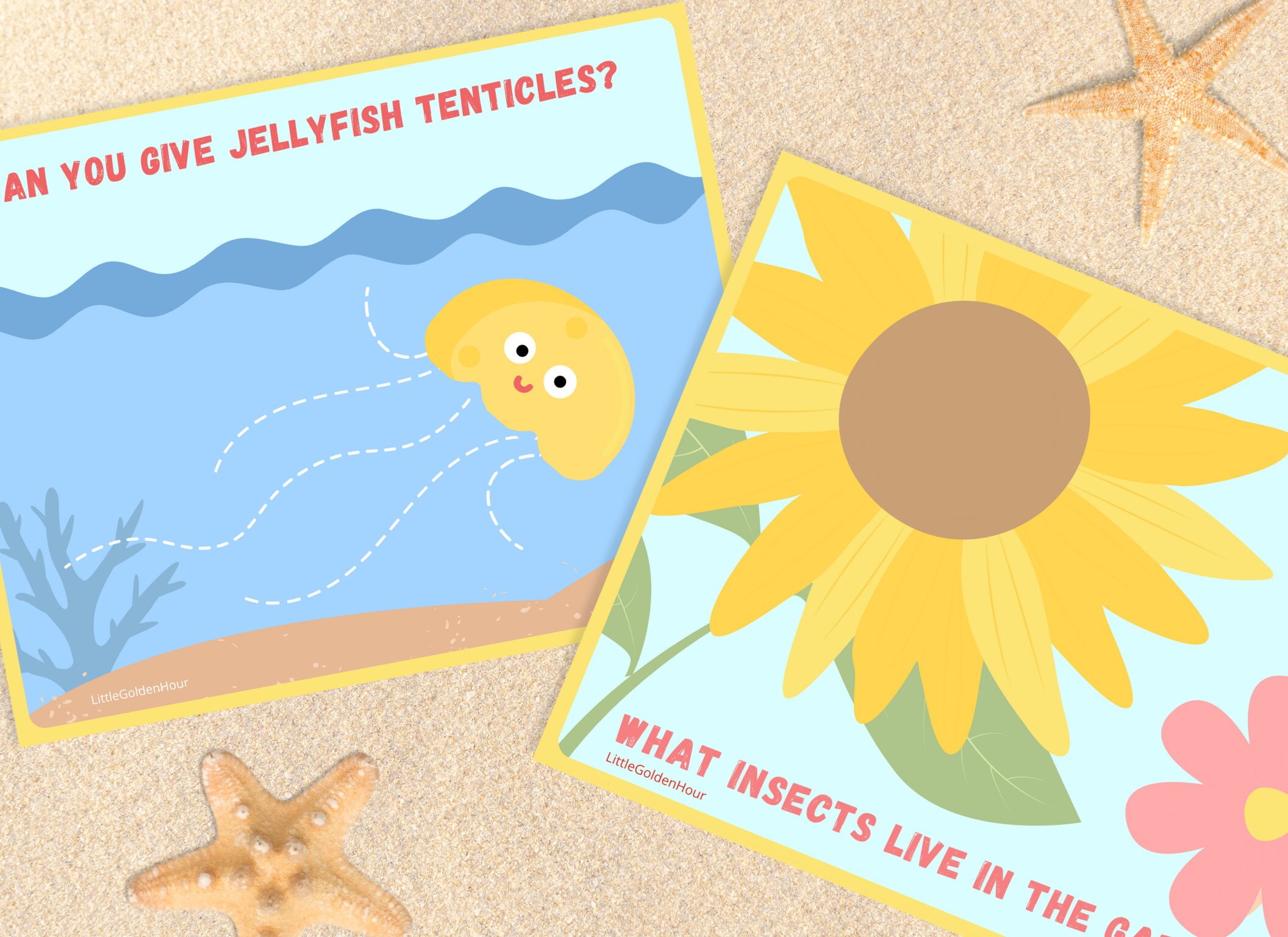 Summer Play Dough Mats, Both US Letter and A4 - Etsy