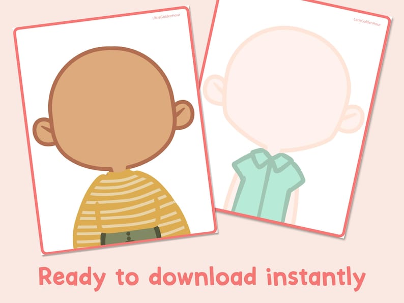 Six Emotions Play Dough Mats, Multicultural, Spanish Included - Etsy