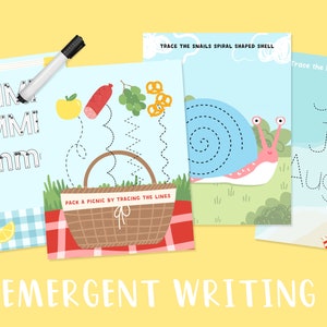 Summer Busy Book: Preschool Learning Activities (PDF Download) - Etsy