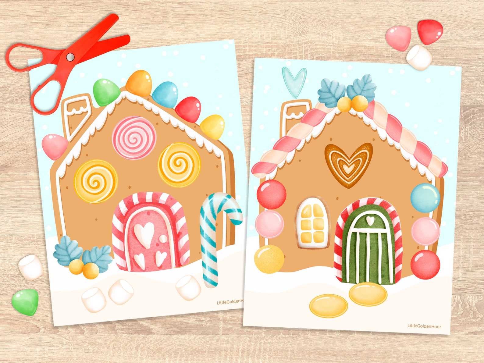 Christmas Playdough Mats, Holiday Preschool Activity - Etsy