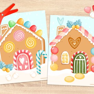 Christmas Playdough Mats, Holiday Preschool Activity - Etsy