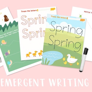 Spring Busy Book, Quiet Book, Preschool Activities, Toddler Learning ...