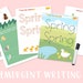Spring Busy Book, Quiet Book, Preschool Activities, Toddler Learning ...