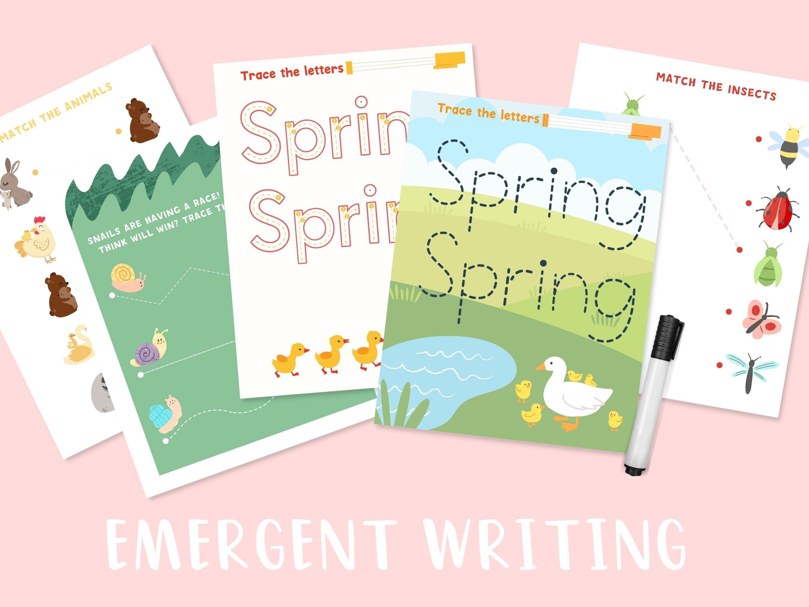 Spring Busy Book, Quiet Book, Preschool Activities, Toddler Learning ...