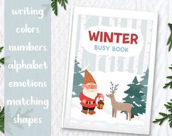 Preschool Busy Book - Etsy