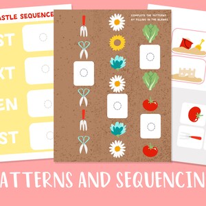 Summer Busy Book: Preschool Learning Activities (PDF Download) - Etsy