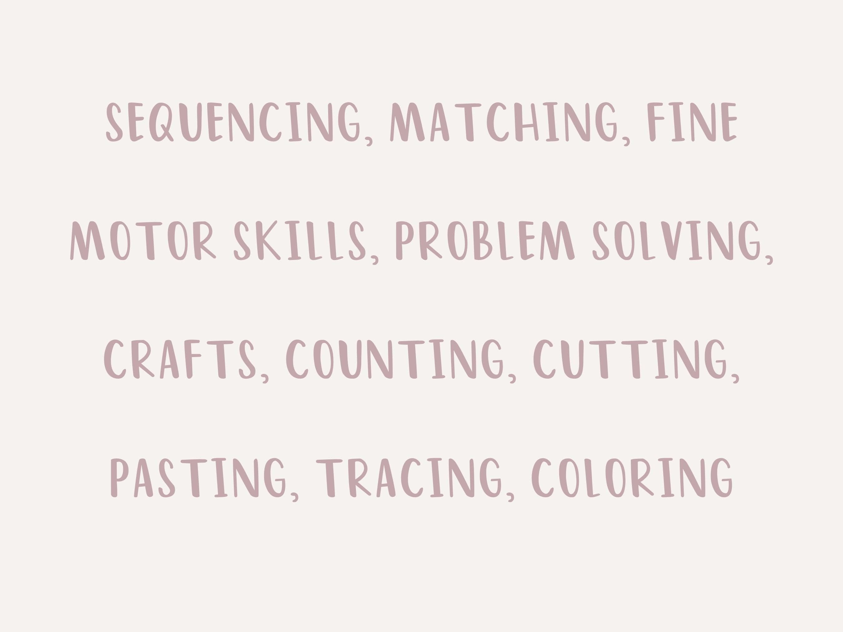 Nature Themed Alphabet Tracing and Activity Sheets - Etsy