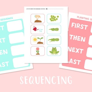 Spring Busy Book, Quiet Book, Preschool Activities, Toddler Learning ...