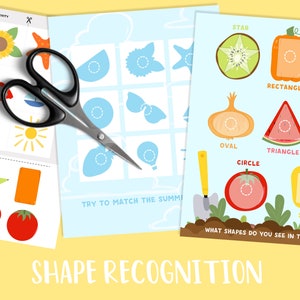 Summer Busy Book, Summer Learning, Preschool Activities, Toddler ...