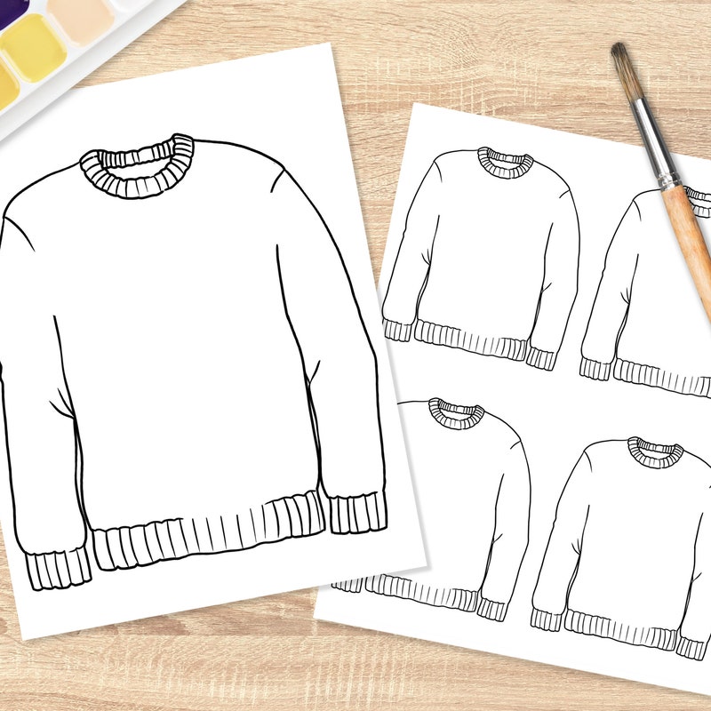Blank Kids Sweaters - Etsy