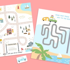 Summer Busy Book: Preschool Learning Activities (PDF Download) - Etsy