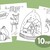 Nature Alphabet Cards, Wall and Flash Card Sizes, Watercolor ...