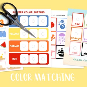 Summer Busy Book, Summer Learning, Preschool Activities, Toddler ...