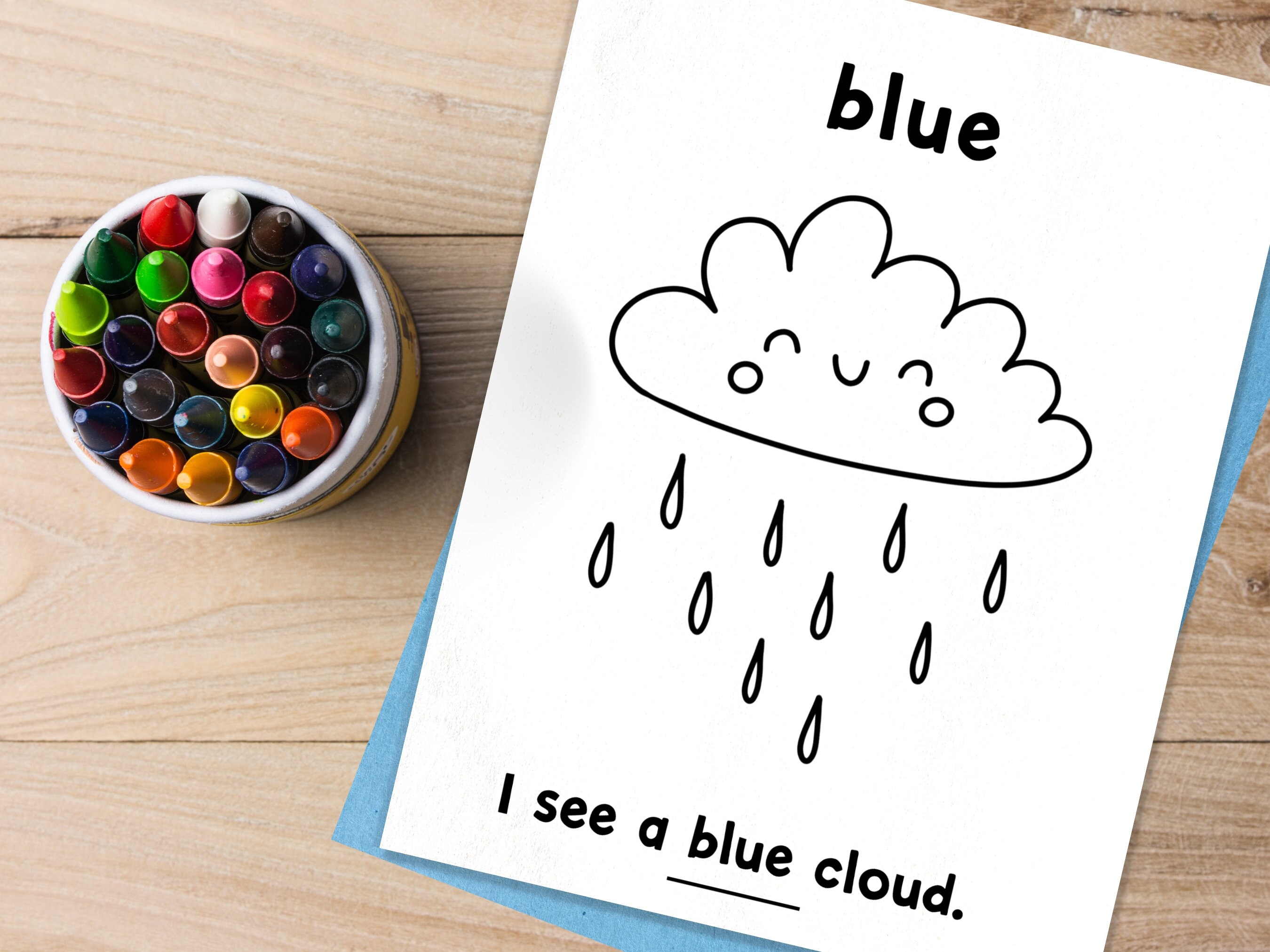 Spring Color Packet, Full Pg and Quarter Page, Emergent Reading and ...