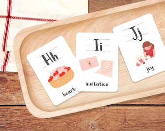 Valentine Alphabet, Valentine Preschool Printable Bundle, Valentine ...