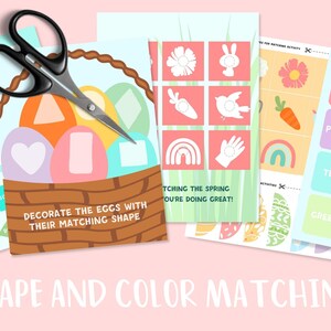 Spring Busy Book, Quiet Book, Preschool Activities, Toddler Learning ...