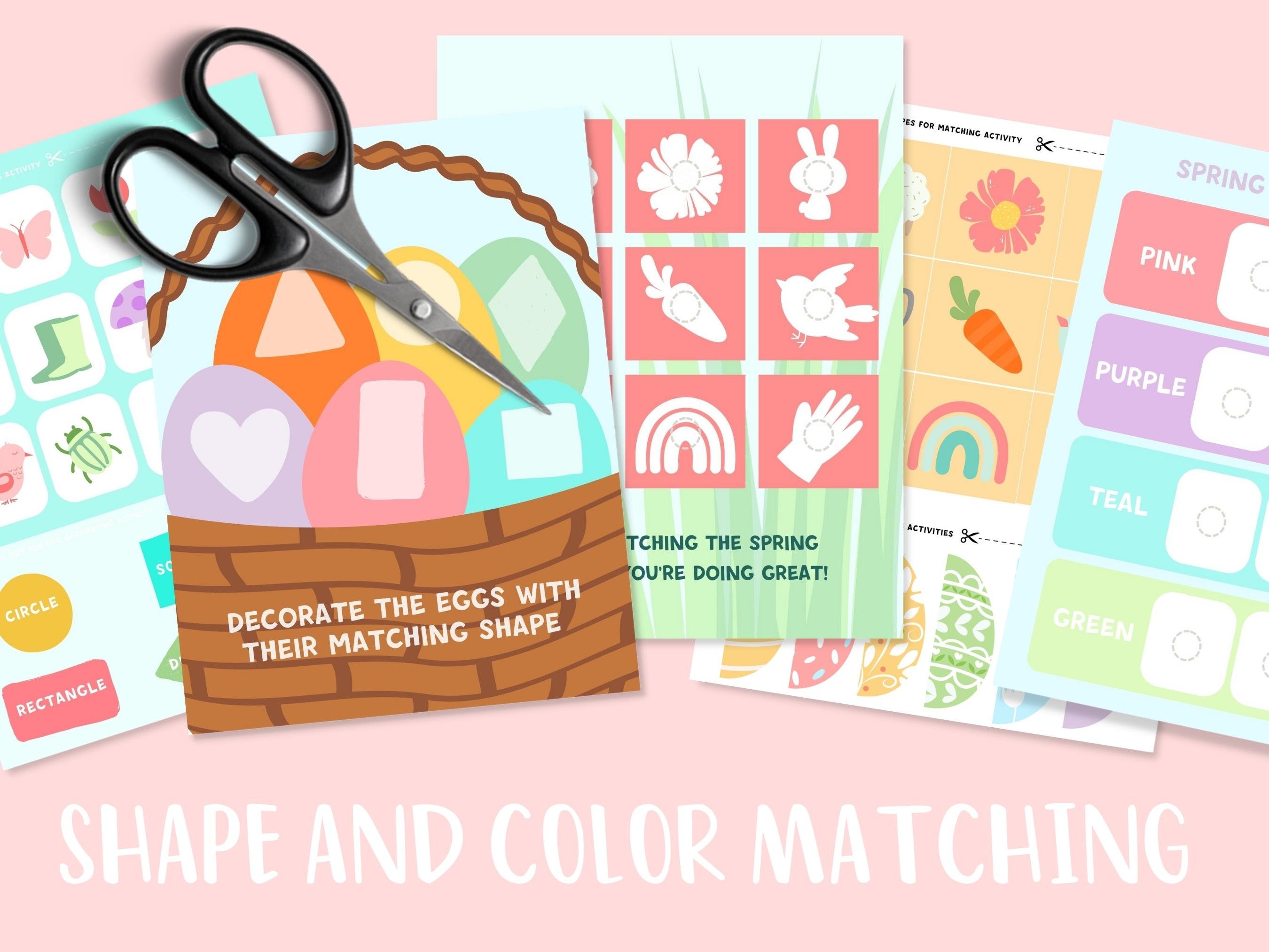 Spring Busy Book, Quiet Book, Preschool Activities, Toddler Learning ...