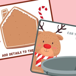 Christmas Playdough Mats, Holiday Preschool Activity - Etsy