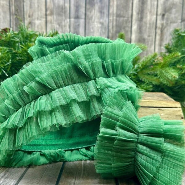 Ruffle Ribbon - Etsy