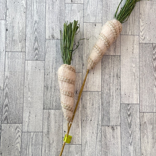 Burlap Carrot - Etsy