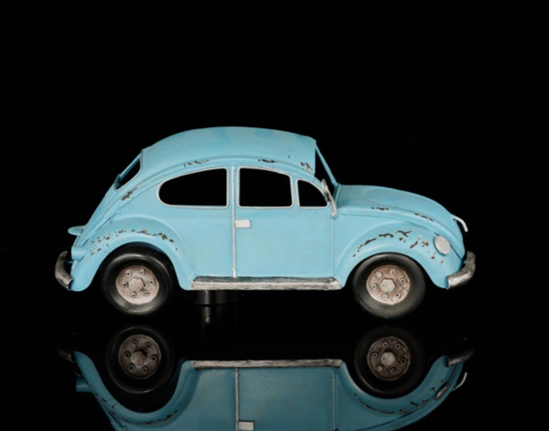Retro Hippie Bug Car Wall Hanger, Bug Car Wreath Attachment, Retro ...