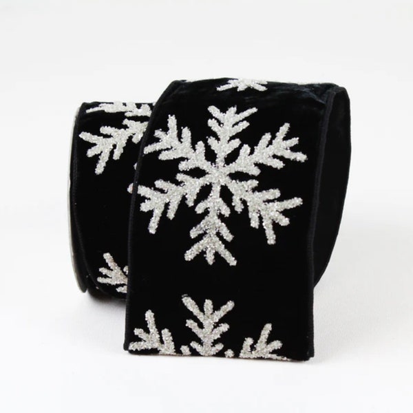 Snowflake Ribbon - Etsy