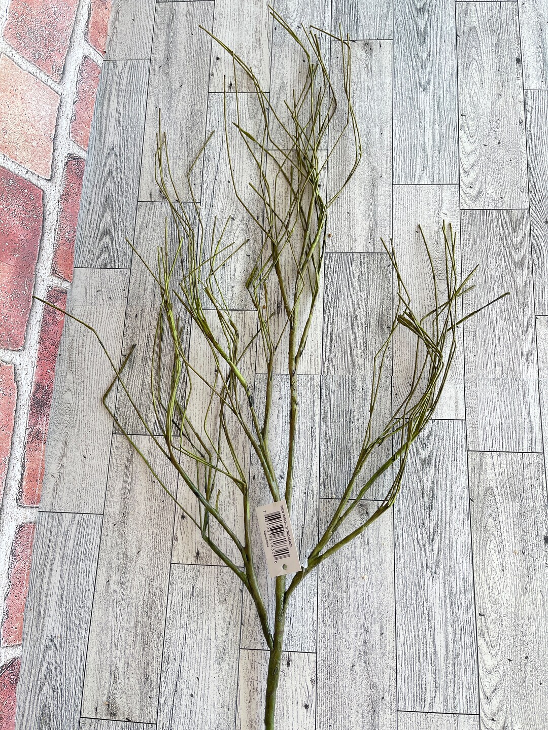 Twig Wired Floral Spray Branch, Greenery, Floral Supplies, Wreath ...