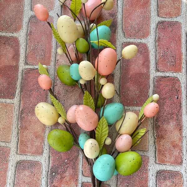 Easter Floral Picks - Etsy