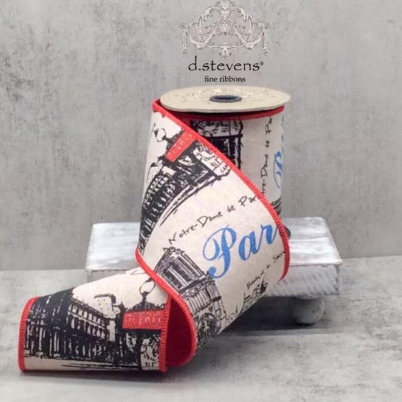 Paris Ribbon - Etsy