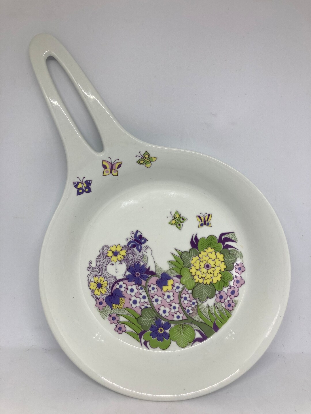Figgjo Victoria, RARE Skillet/pan/ Decorative Bowl MINT, Vintage Turi ...