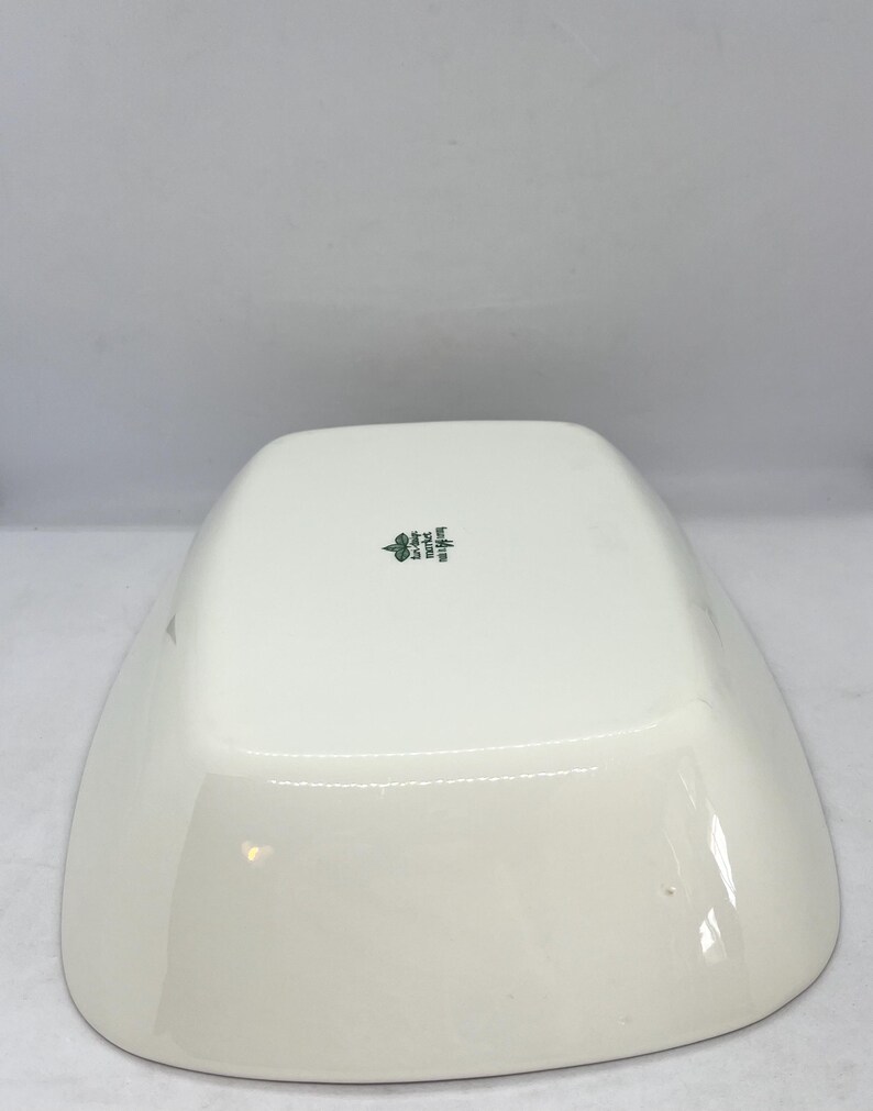 Figgjo Market Dish, Large MINT Condition Large Oval Deep Serving Dish ...