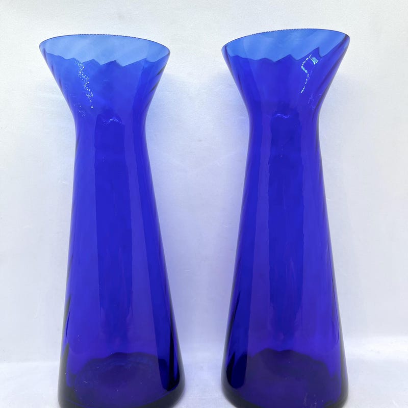 Danish Glass Vases - Etsy Denmark