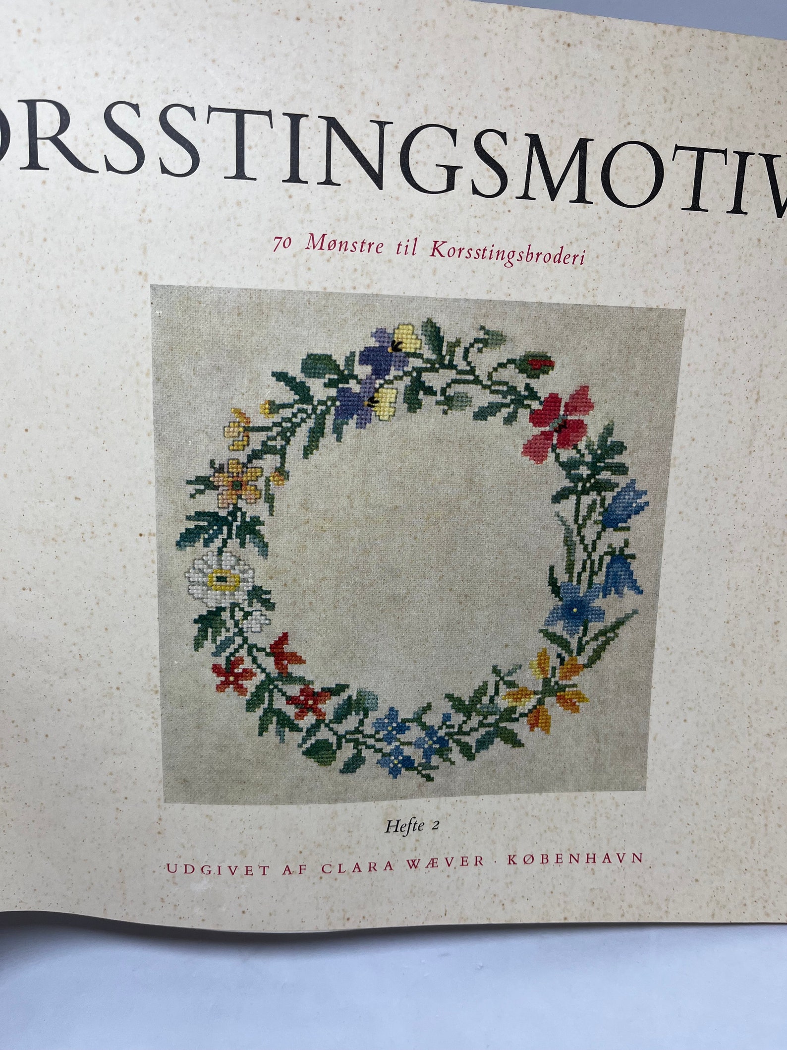 Danish Cross Stitch Patterns, 70 Patterns for Cross Stitch, 2.nd ...