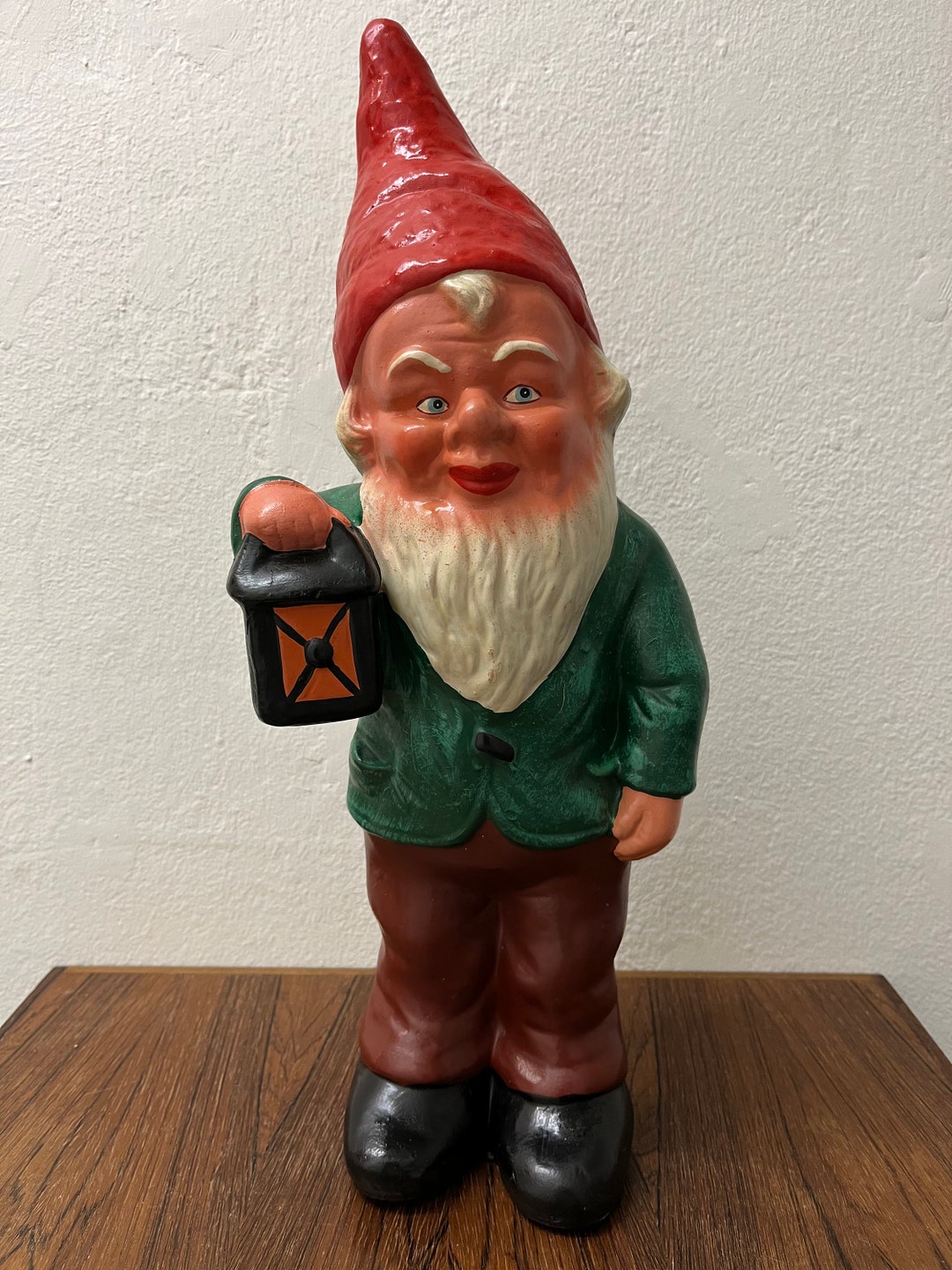 German Gnome, XLARGE 1920s / 1930s Germany, Antique Terracotta ...