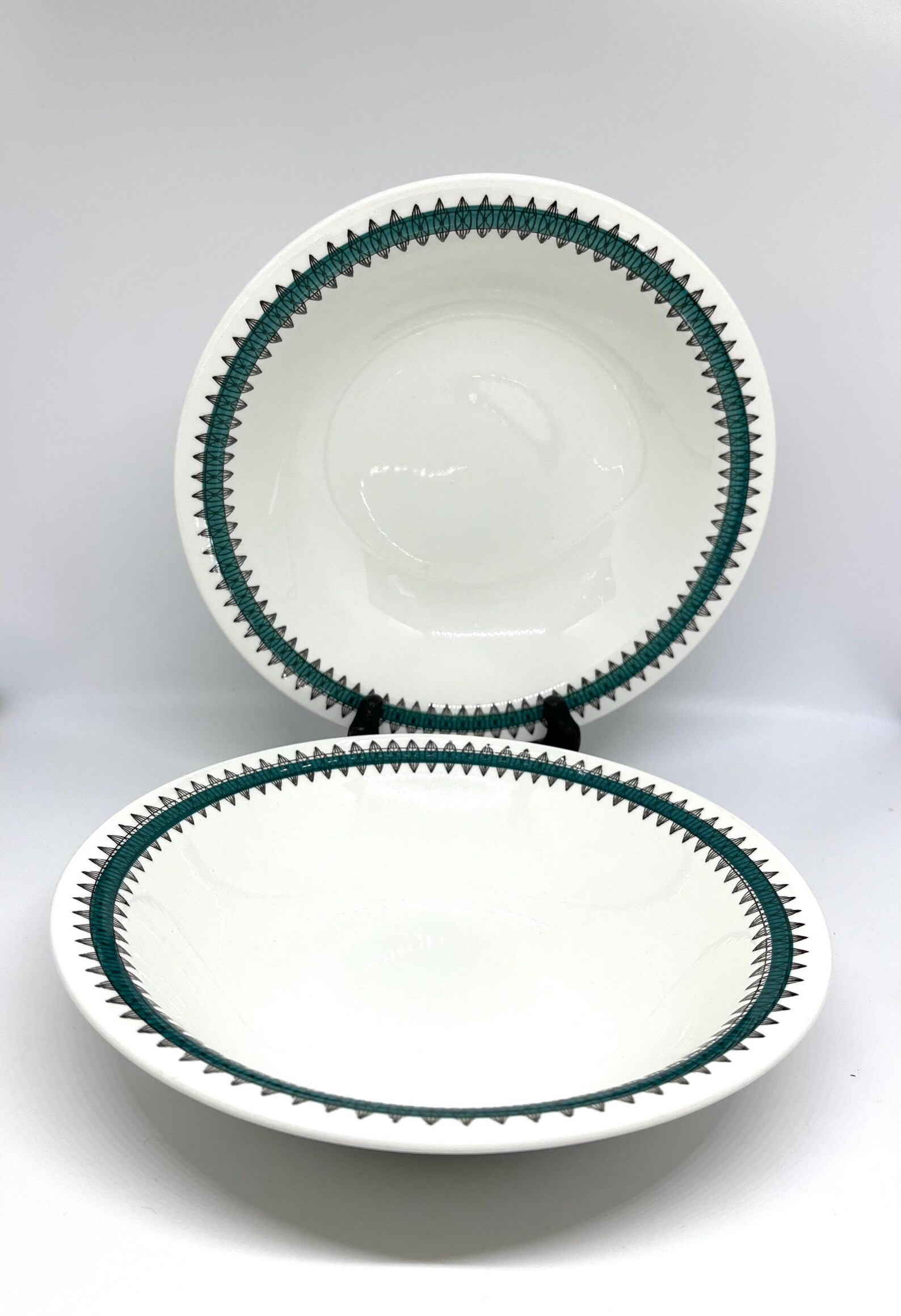 Rorstrand Bowls "aptit", Set of 2 Cereal / Soup / Deep Plates 20 Cm ...