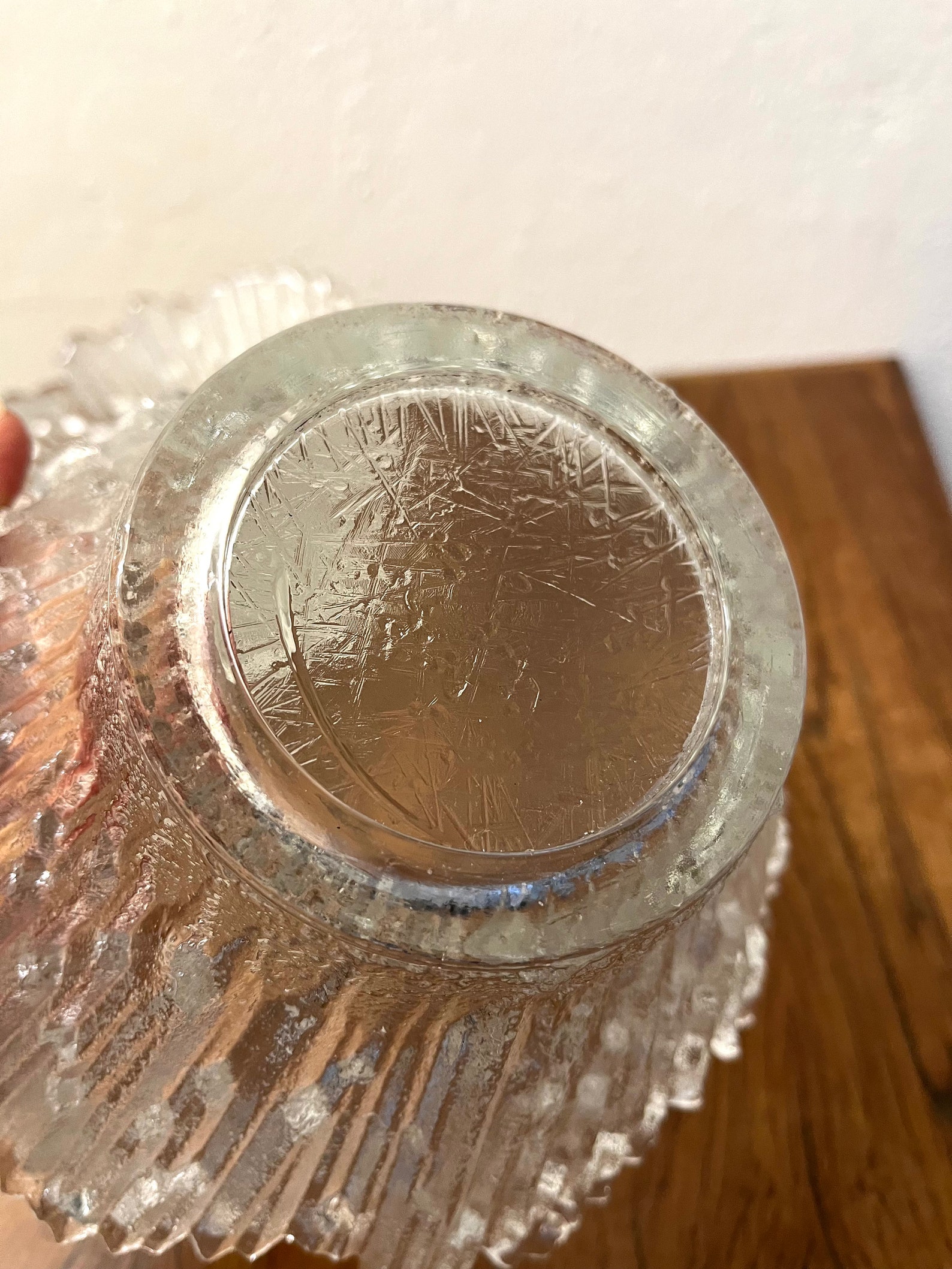 Tauno Wirkkala Revontulet Bowls, MINT Set of Two "northern Lights ...