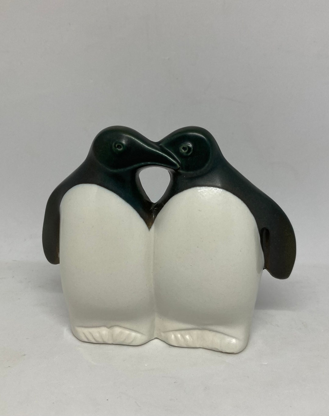 Lisa Larson Ceramic Noahs Ark Penguin Pair 1978 MINT, VERY Rare ...