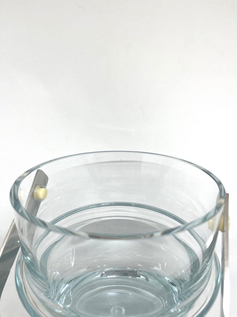 Holmegaard Ice Bucket, Regiment Series, Large MINT Blown Light Blue ...