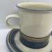 Arabia Uhtua Mug, Large Cocoa / Tea Mug With Saucer, Inkeri Leivo ...