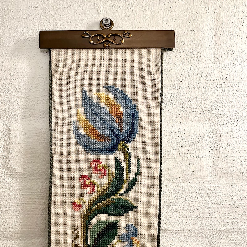 Bell Pull Cross Stitch - Etsy